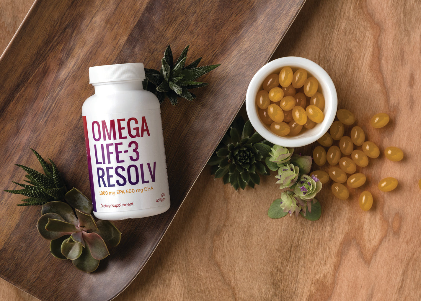 Unicity - Omega Life-3 Resolv - Supports brain, heart and vision funct ...